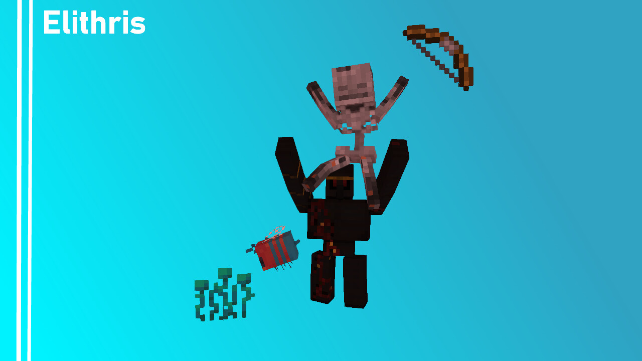 Elithris' Mob Expansion Pack (OPTIFINE NEEDED) Minecraft Texture Pack