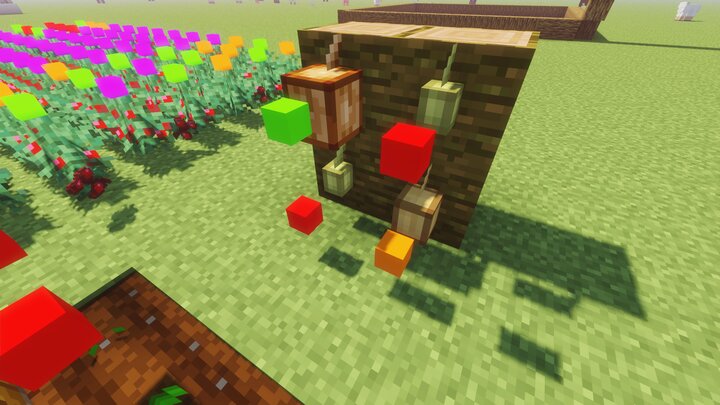 [1.16.2] Crop Status Minecraft Texture Pack