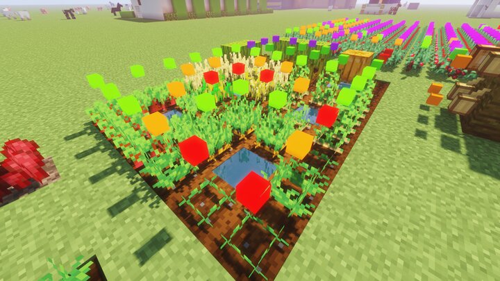 [1.16.2] Crop Status Minecraft Texture Pack