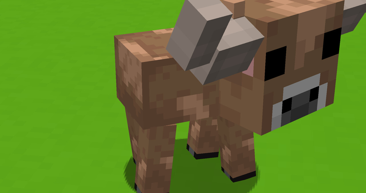 Better Cows Minecraft Texture Pack