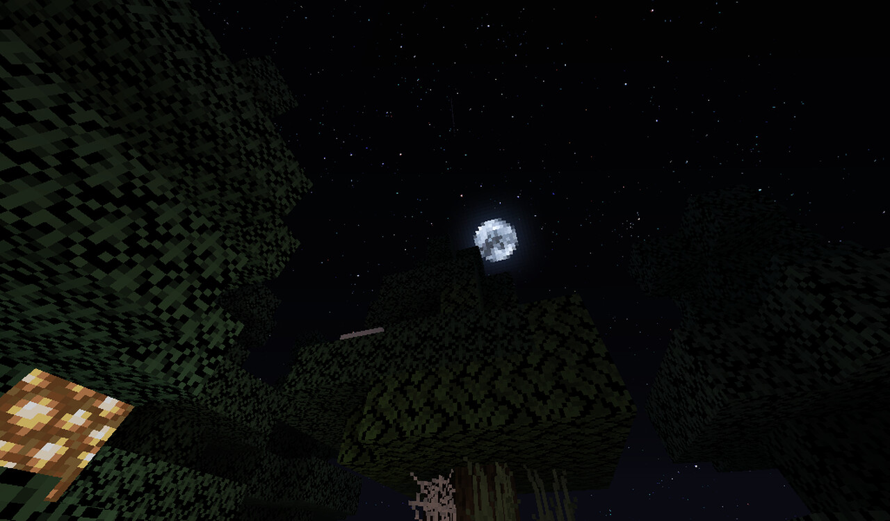 Better Night Minecraft Texture Pack