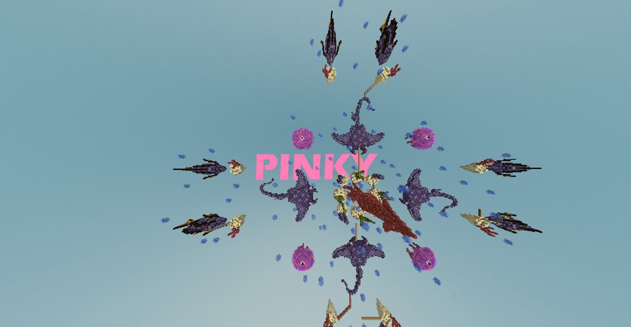 MOXERCRAFT 1.1.0 PINK - Pinky - Minecraft Texture Pack