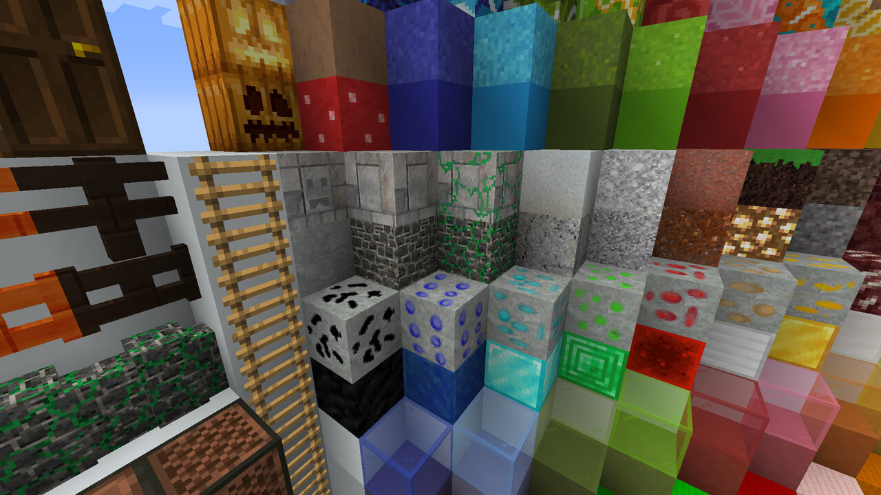 RecthoPack - 32x32 1.15.2 Minecraft Texture Pack