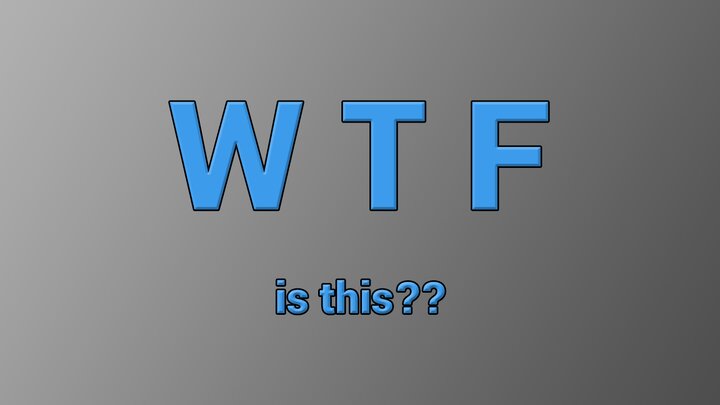 WTF is this!? Minecraft Texture Pack