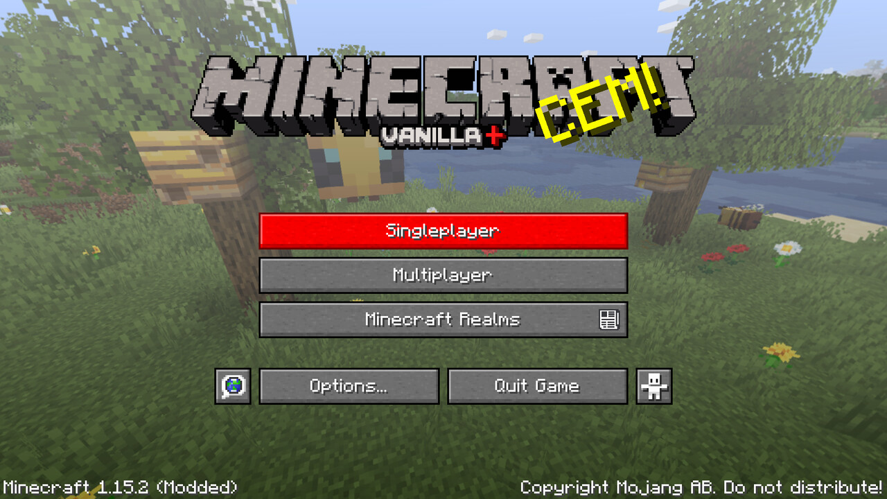 Vanilla+ Minecraft Texture Pack