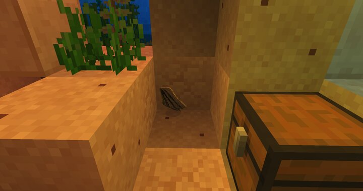 Realistic Dried Kelp - Реалистичная Сушёная Ламинария [1.14.4 ...