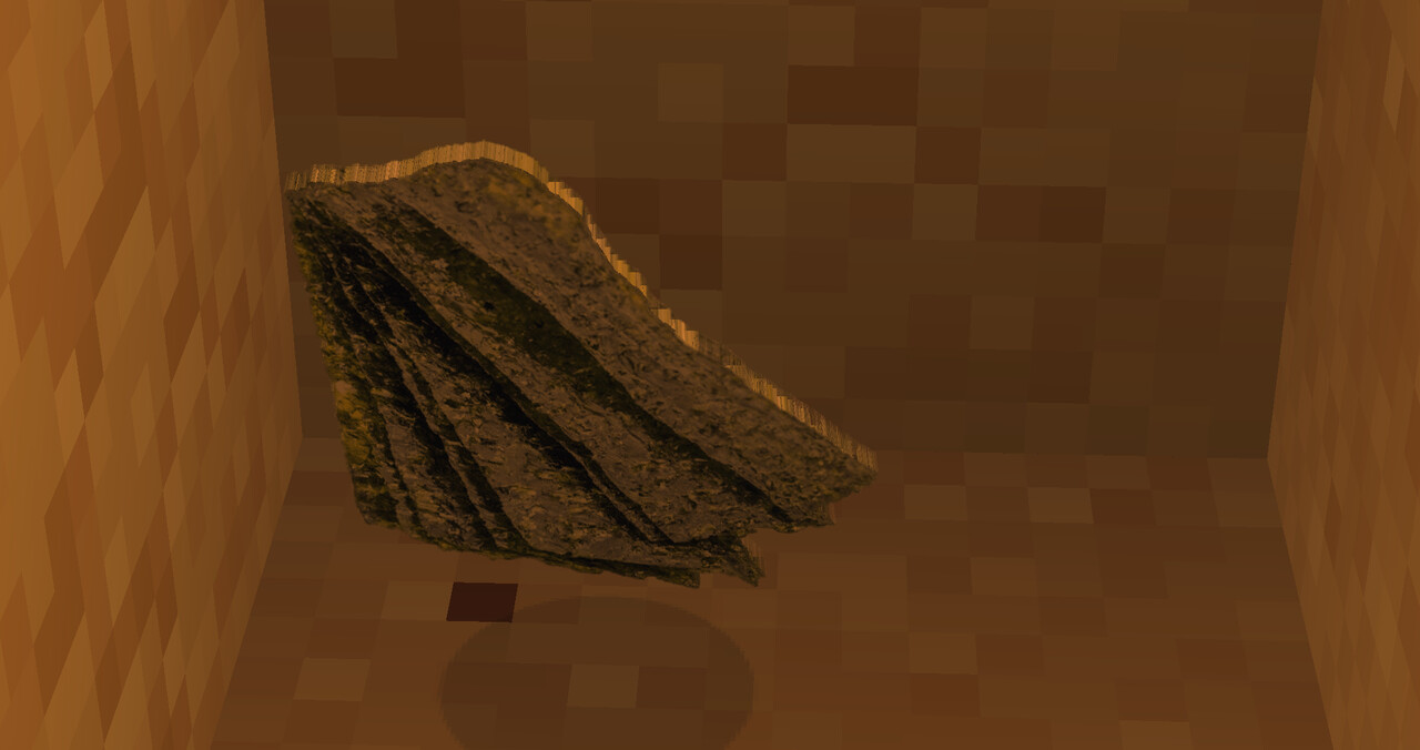 Realistic Dried Kelp - Реалистичная Сушёная Ламинария [1.14.4 ...