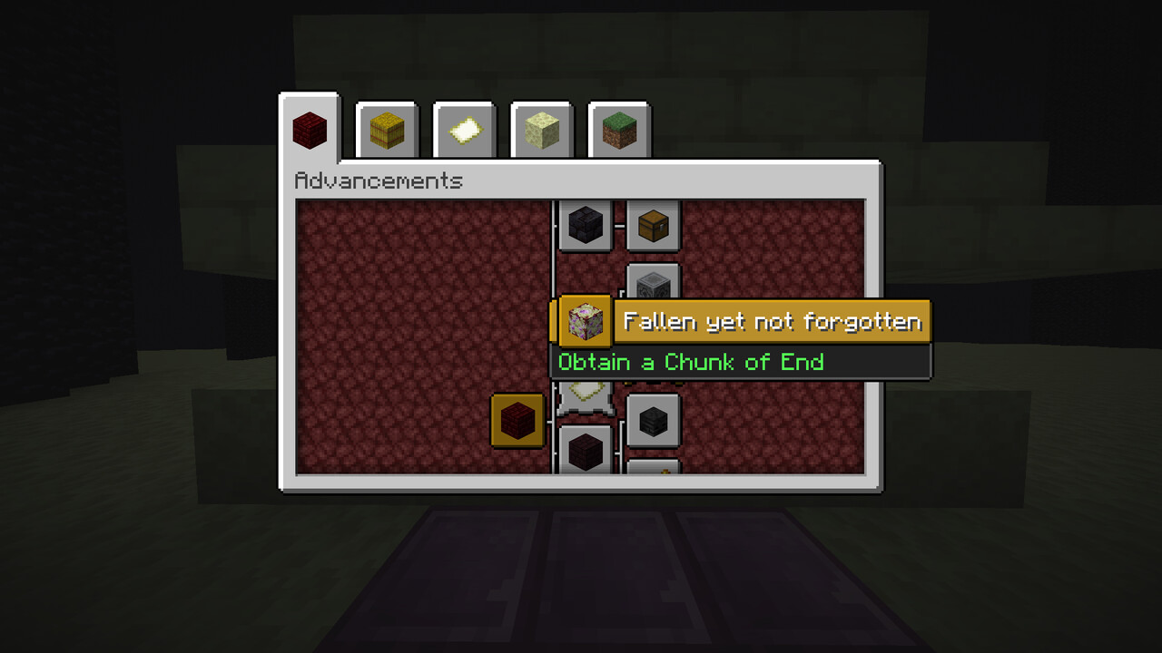 The End: Rebirth (1.18) Minecraft Texture Pack