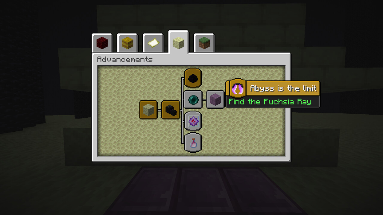 The End: Rebirth (1.18) Minecraft Texture Pack