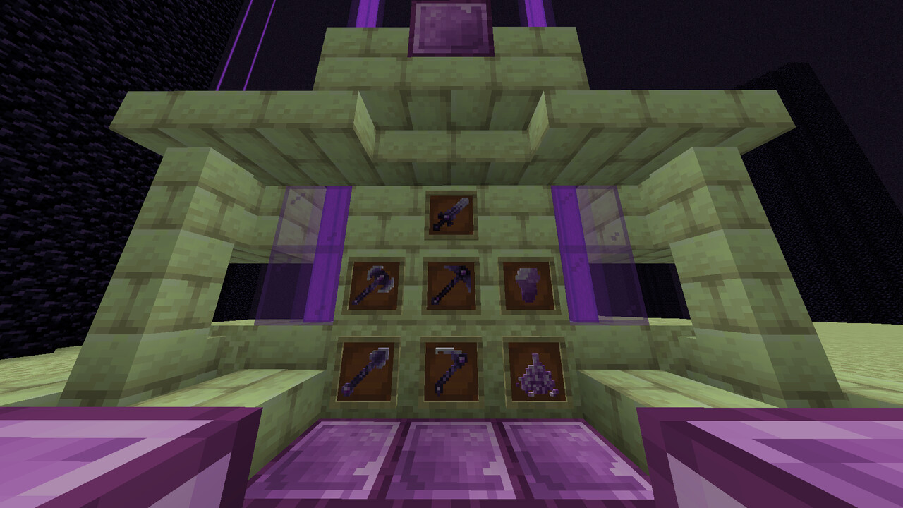 The End: Rebirth (1.18) Minecraft Texture Pack