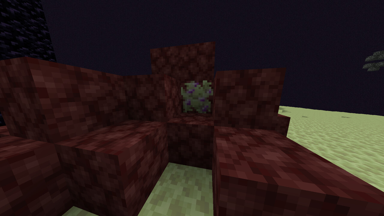 The End: Rebirth (1.18) Minecraft Texture Pack