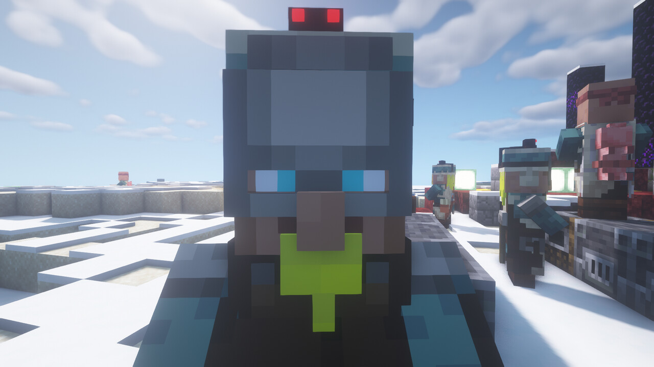 Better Villagers (Optifine) Minecraft Texture Pack