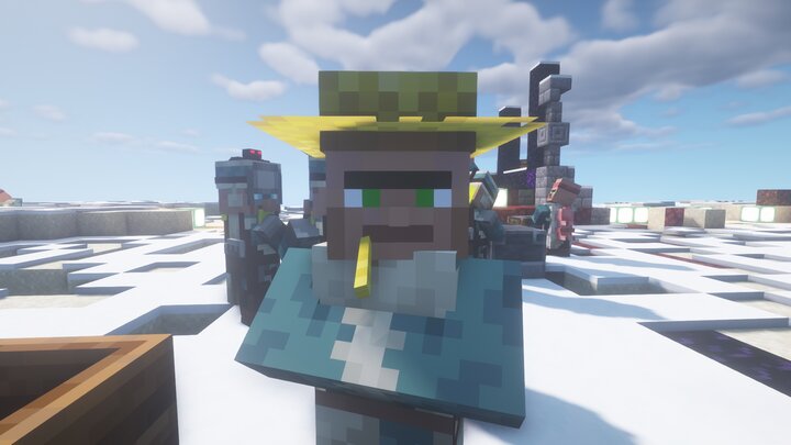 Better Villagers (Optifine) Minecraft Texture Pack