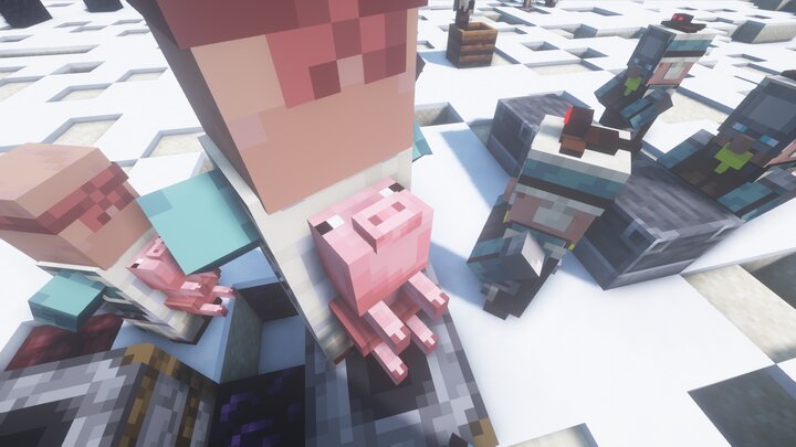 Better Villagers (Optifine) Minecraft Texture Pack