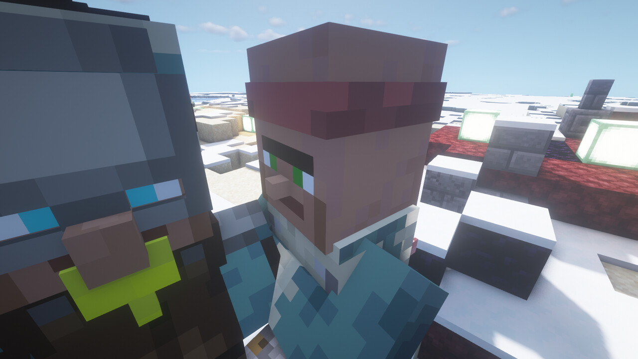 Better Villagers (Optifine) Minecraft Texture Pack