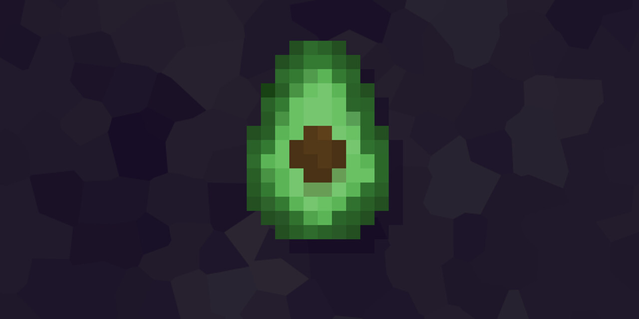 Avocados Minecraft Texture Pack