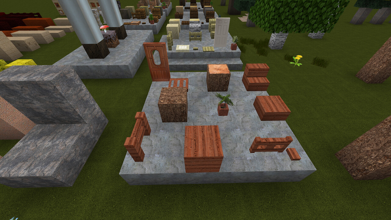 ZheCaptain's Pack (Semi-realistic) Minecraft Texture Pack