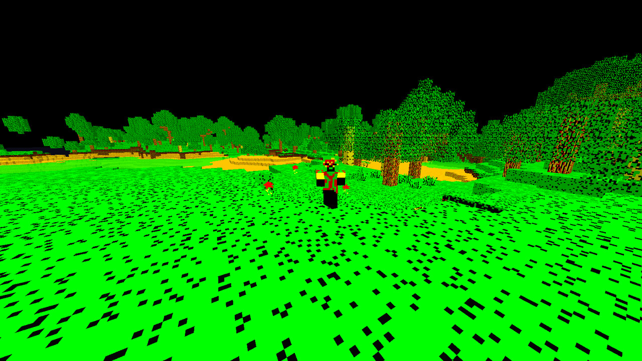 Minecraft - DOS Edition (Warm Palette) Minecraft Texture Pack