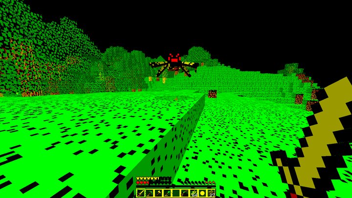 Minecraft - DOS Edition (Warm Palette) Minecraft Texture Pack