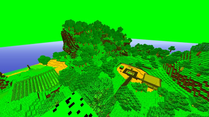 Minecraft - DOS Edition (Warm Palette) Minecraft Texture Pack