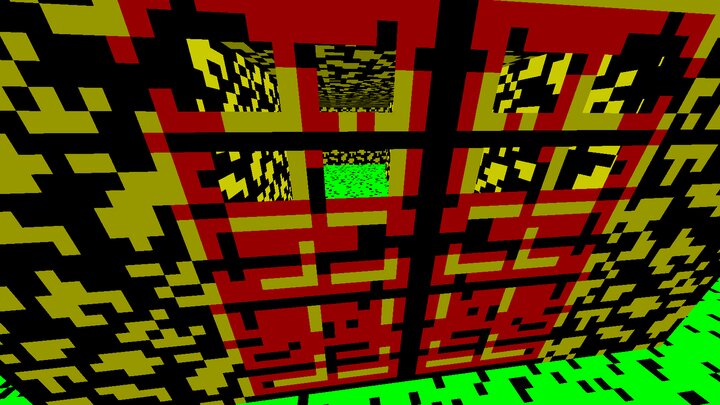 Minecraft - DOS Edition (Warm Palette) Minecraft Texture Pack