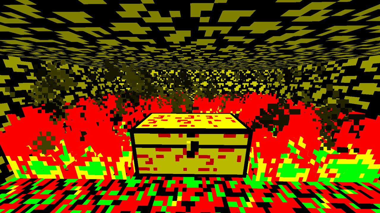 Minecraft - DOS Edition (Warm Palette) Minecraft Texture Pack