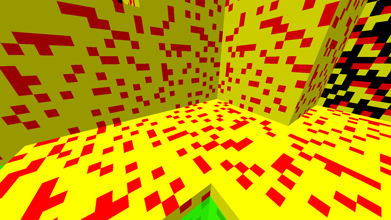 Minecraft - DOS Edition (Warm Palette) Minecraft Texture Pack