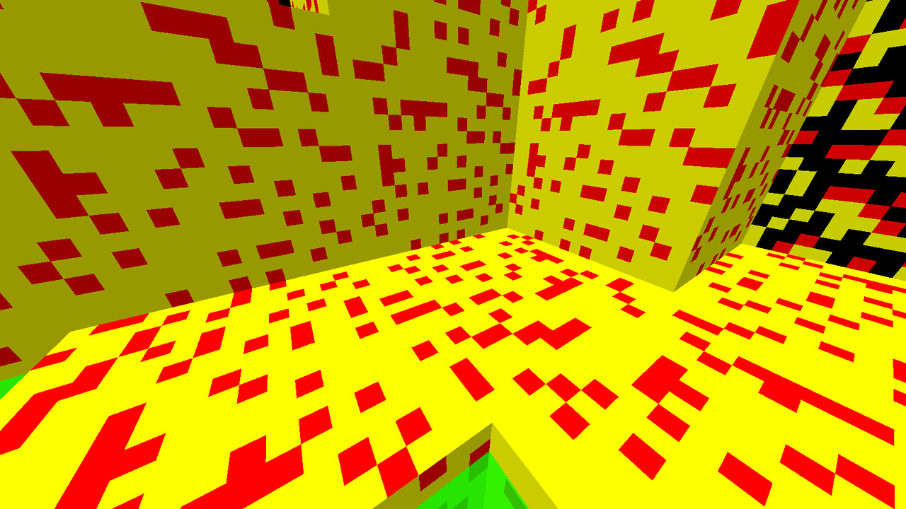 Minecraft - DOS Edition (Warm Palette) Minecraft Texture Pack