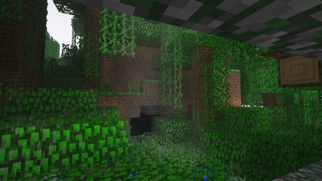 Nature Plus V2 ( Now for 1.17.1 ) Ultra Realistic Weather ( No Optifine ...