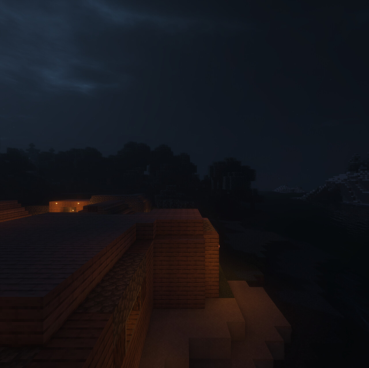 TU1(Xbox Tutorial level) Panorama Minecraft Texture Pack