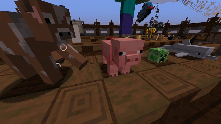Pig Boi V.1.0 Minecraft Texture Pack