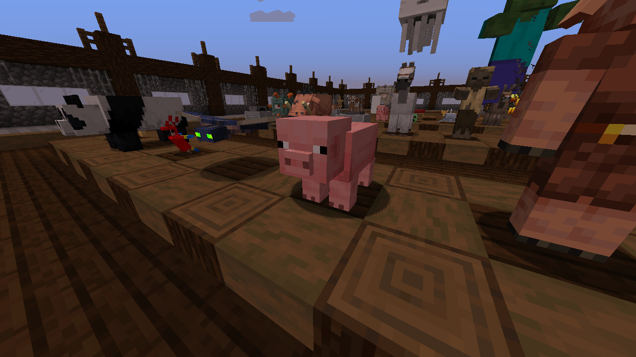 Pig Boi V.1.0 Minecraft Texture Pack