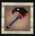 Twilight Axe - Netherite Axe skin Minecraft Texture Pack