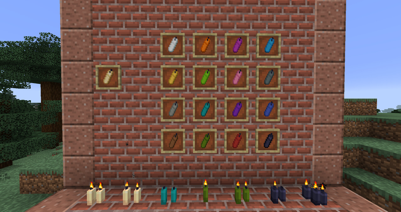 Alternate Better Candle Items Minecraft Texture Pack