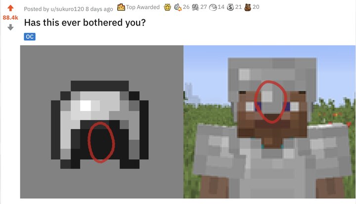 Armor Fix Minecraft Texture Pack