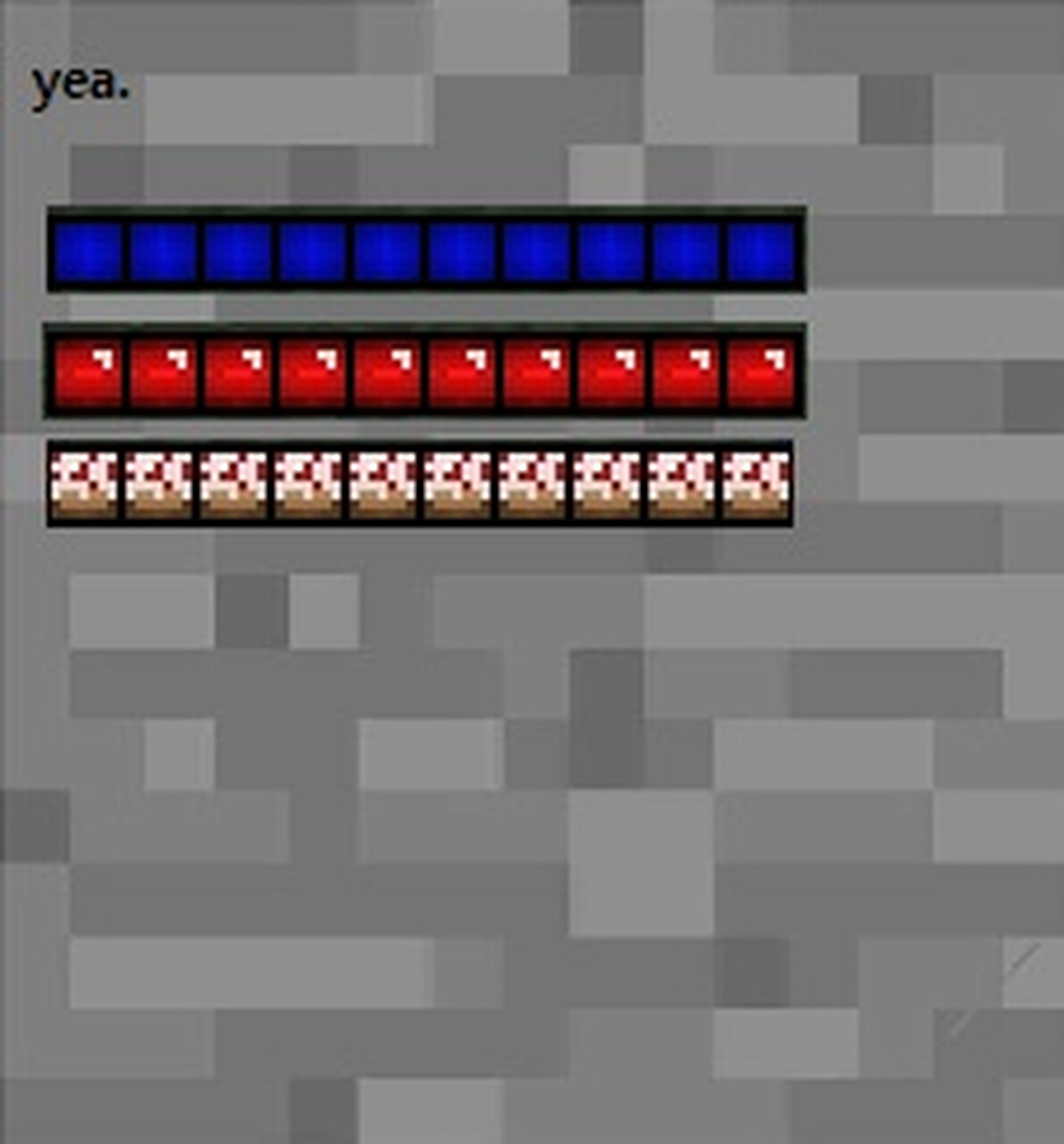 Bars hud 16x. Minecraft Texture Pack