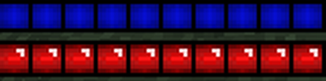 Bars hud 16x. Minecraft Texture Pack