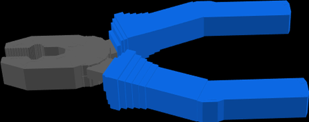 Pliers for minecraft. Пассатижи в майнкрафт 3D Minecraft Texture Pack