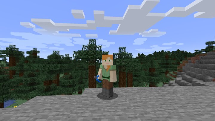 Pliers for minecraft. Пассатижи в майнкрафт 3D Minecraft Texture Pack