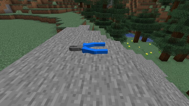 Pliers for minecraft. Пассатижи в майнкрафт 3D Minecraft Texture Pack