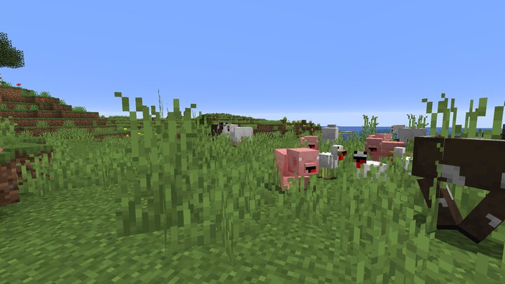 Sweet Smiles Minecraft Texture Pack