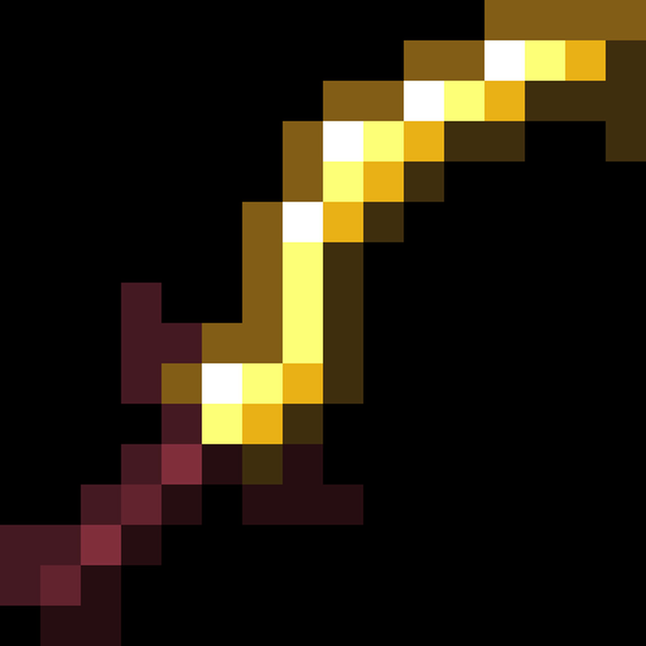 Better Gold Tools Minecraft Texture Pack