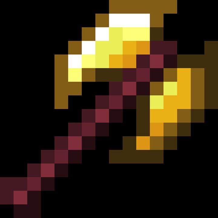 Better Gold Tools Minecraft Texture Pack