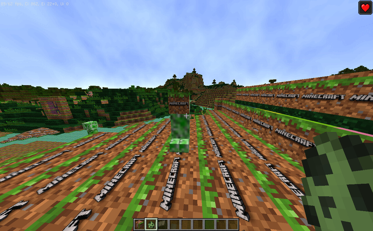 MINECRAFT-texturepack Minecraft Texture Pack