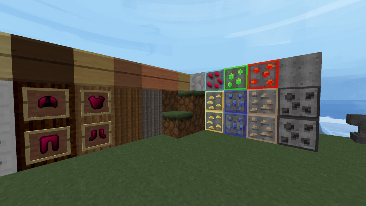 Tedium [32x] FPS PVP Pack Minecraft Texture Pack