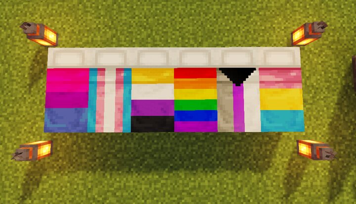 PrideResourcePack Minecraft Texture Pack