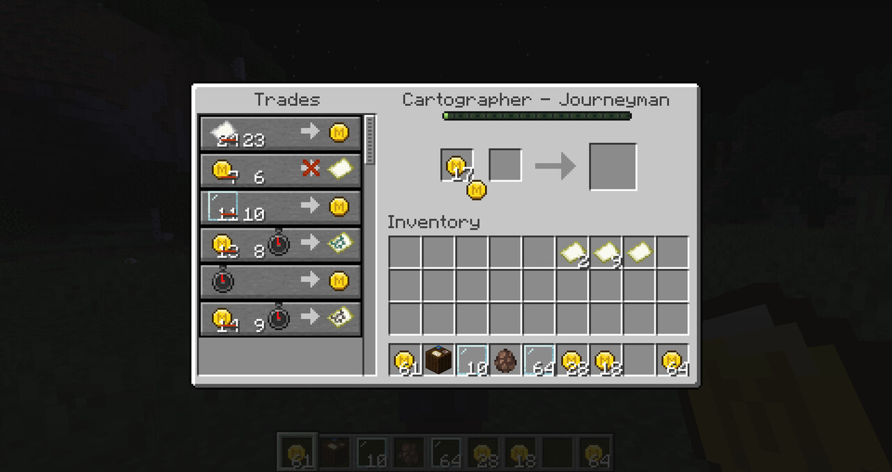 Emeralds to Mine coins Minecraft Texture Pack