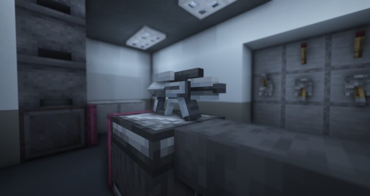 big rifle (thf) Minecraft Texture Pack