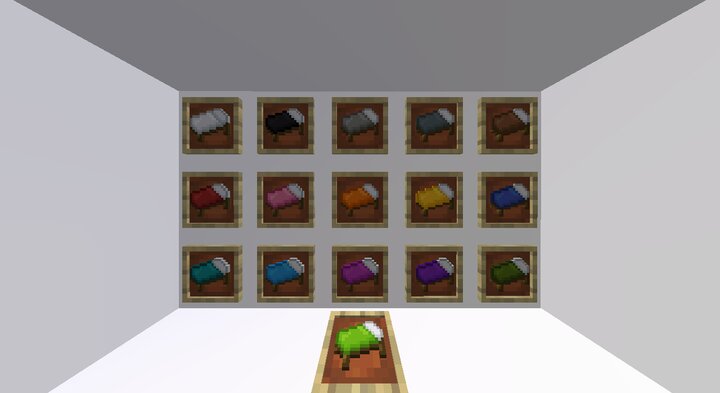 Bed icons v2 (1.1.5.x - 1.17.x) Minecraft Texture Pack