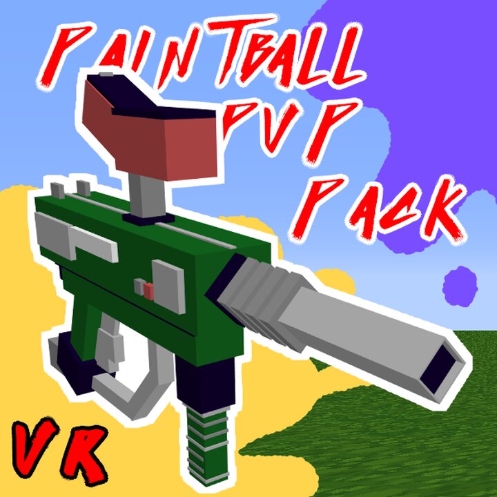 Paintball PVP Pack (VR EDITION!) Minecraft Texture Pack